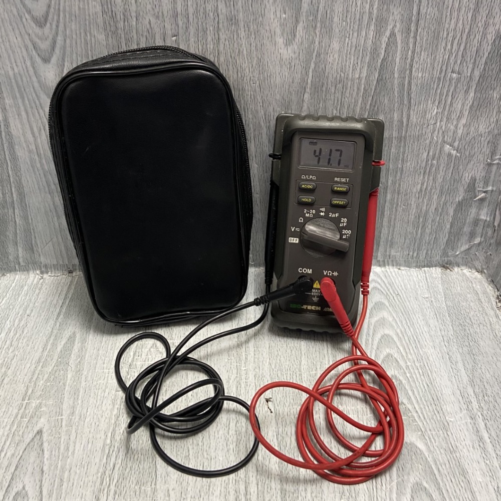 Used ISO TECH IDM65 TESTER METER - Own4Less
